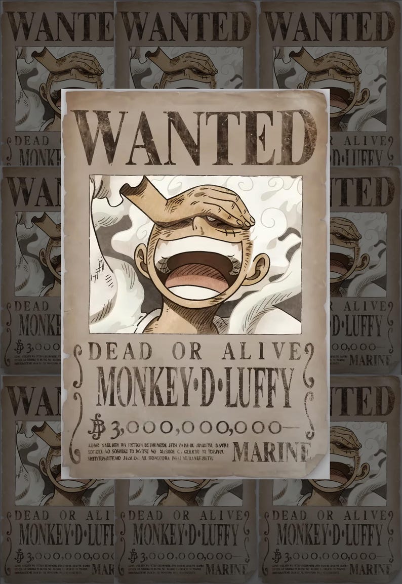 Vibrant One Piece Stickers Collection Perfect for Fans - Etsy