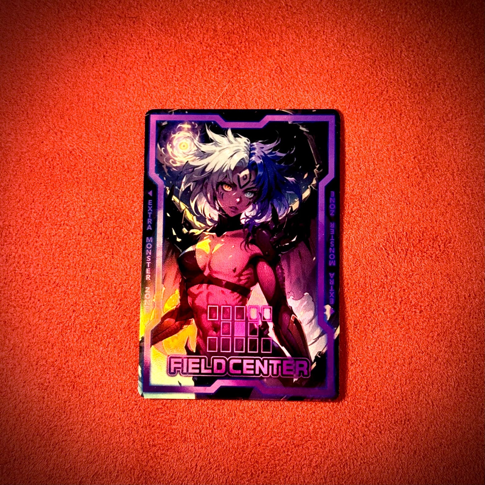 Yubel Dark Fantasy Style Fieldcenter Card Yu-gì-oh FOIL - Etsy