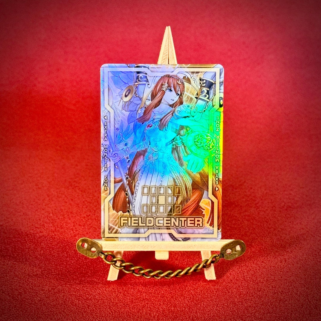 Minerva the Athenian Lightsworn - Fieldcenter Card Yu-gì-oh! FOIL - Etsy