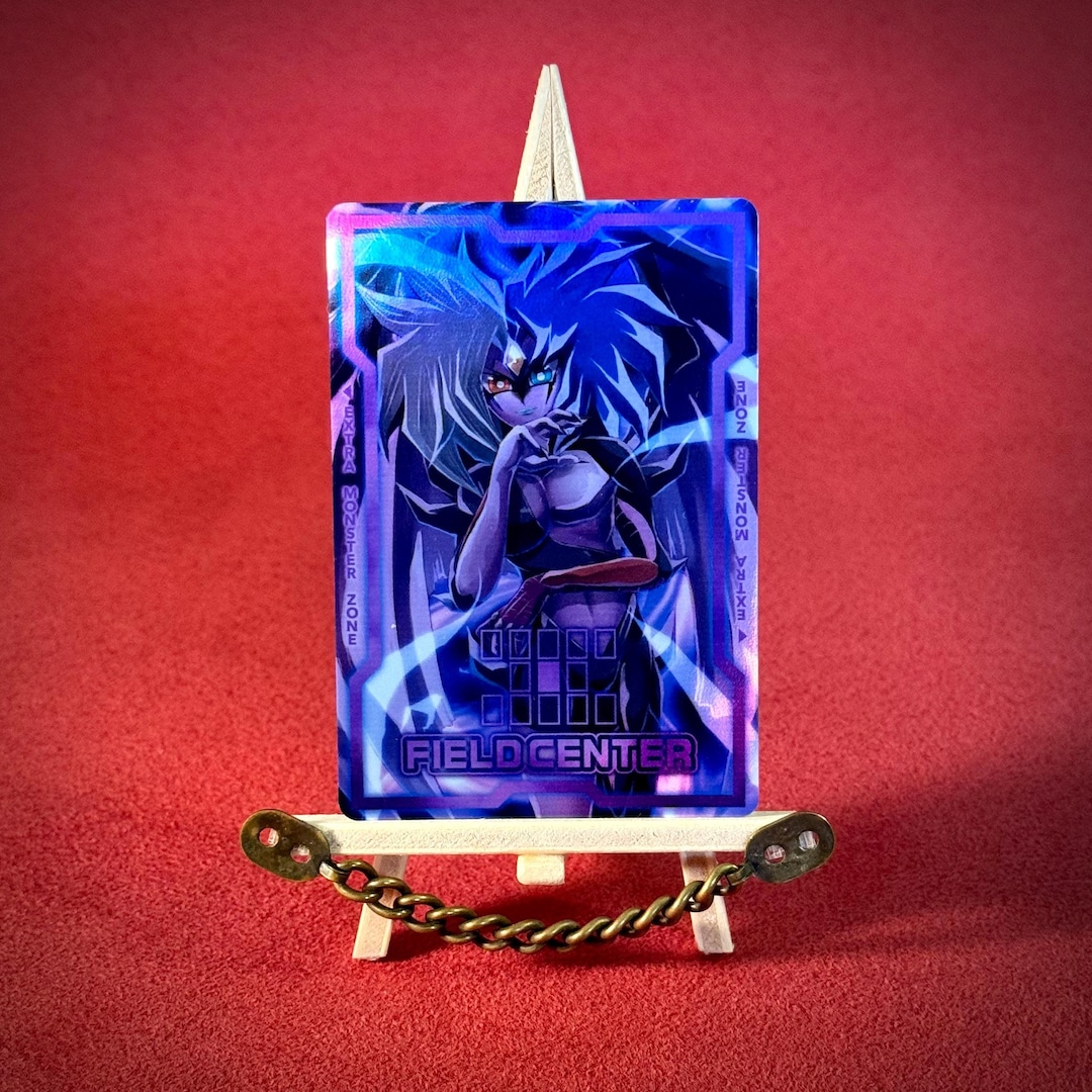 Yubel - Manga Style - Fieldcenter Card Yu-gì-oh! FOIL - Etsy