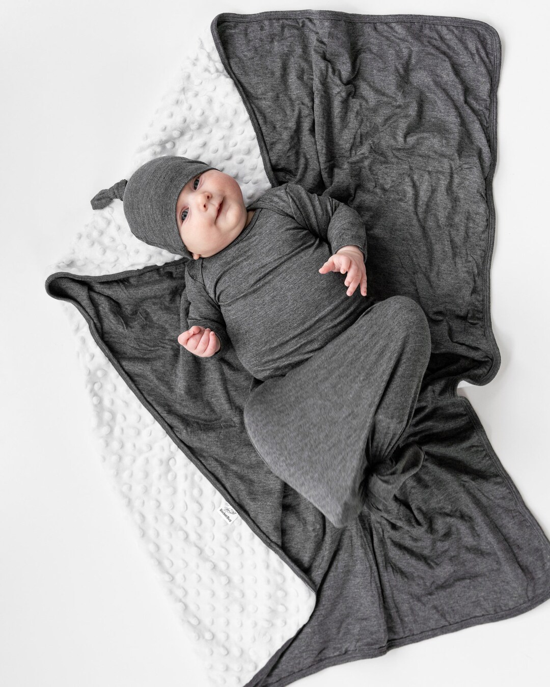 Rocket Bug Gown GIFT SET- Gown, Matching Blanket, and Hat for Boys and ...