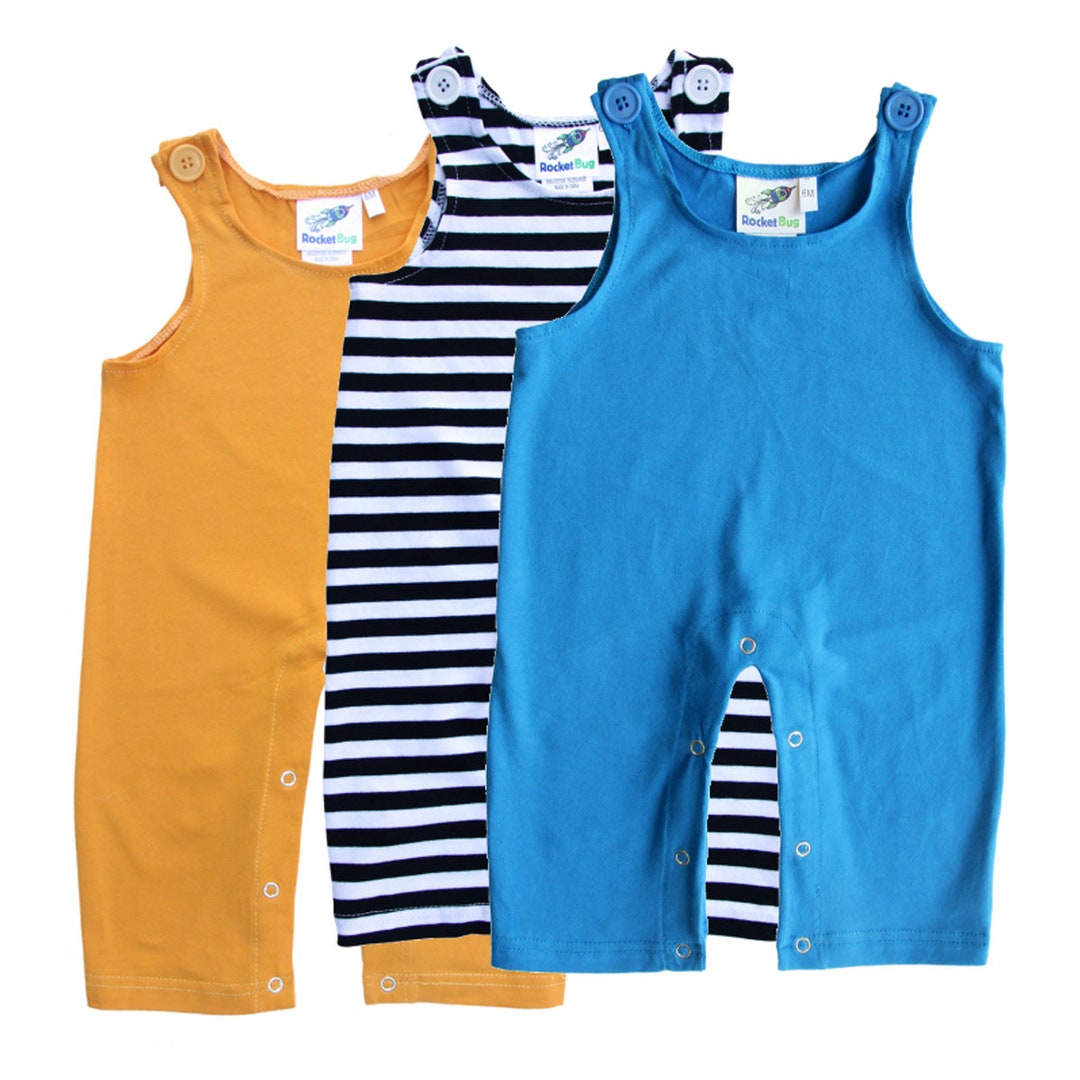 Baby and Toddler Overalls, Gender Neutral--no Graphic--boy, Girl ...
