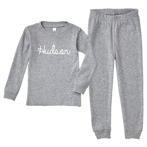 Personalized Baby Pajamas-customized Set- for Girls, Boys, and Gender ...