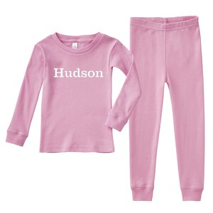 Personalized Baby Pajamas-customized Set- for Girls, Boys, and Gender ...