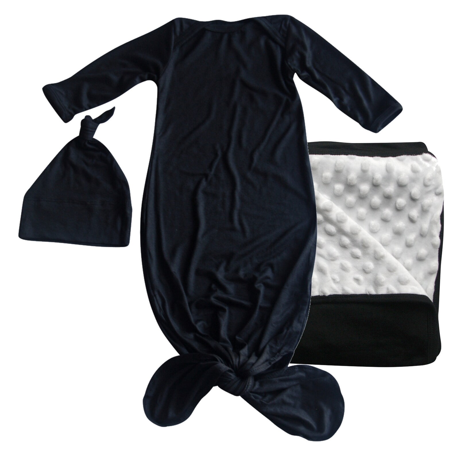 Rocket Bug Gown GIFT SET- Gown, Matching Blanket, and Hat for Boys and ...