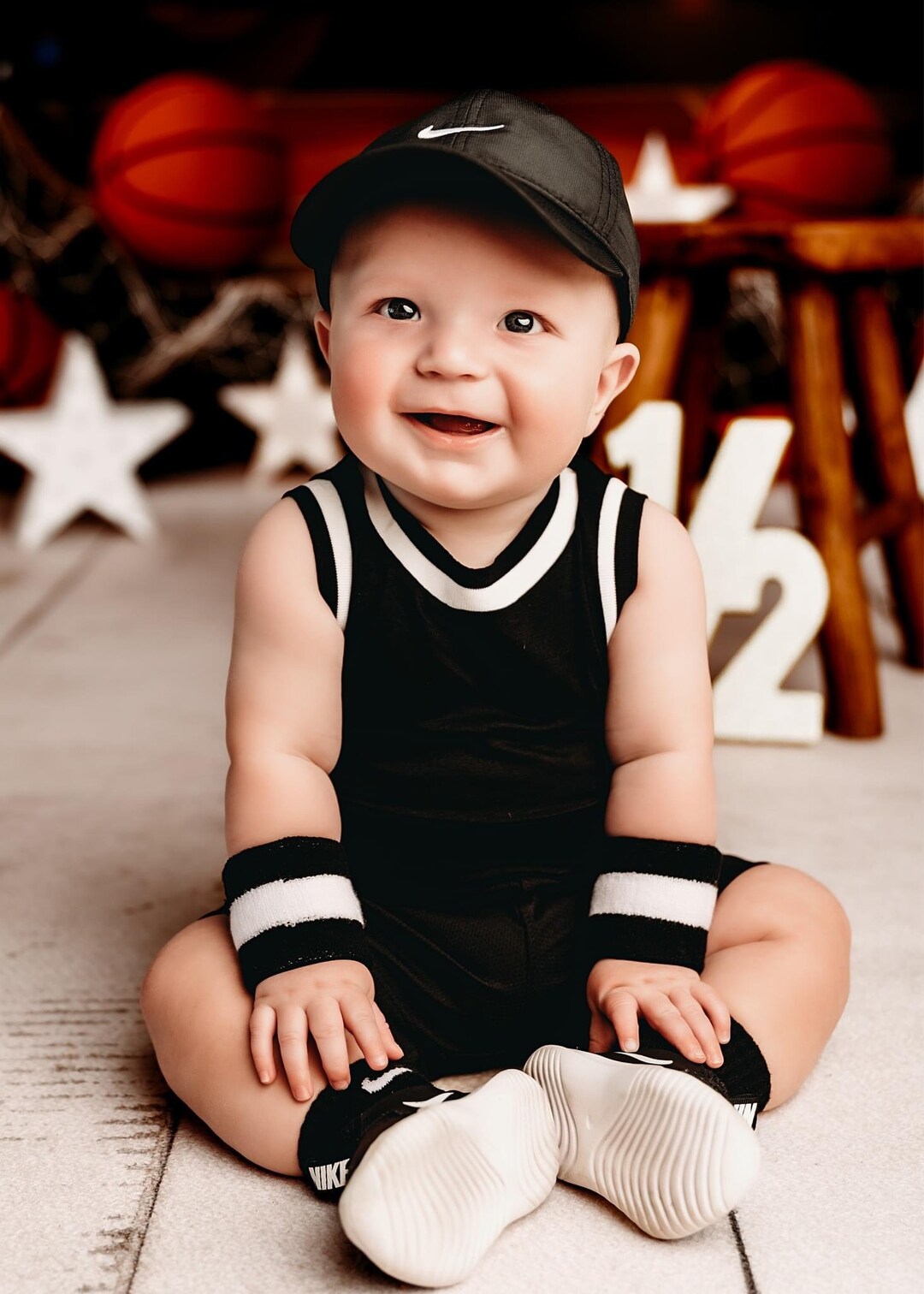 Custom Sleeveless Basketball Sport Jersey for Babies and Toddlers ...