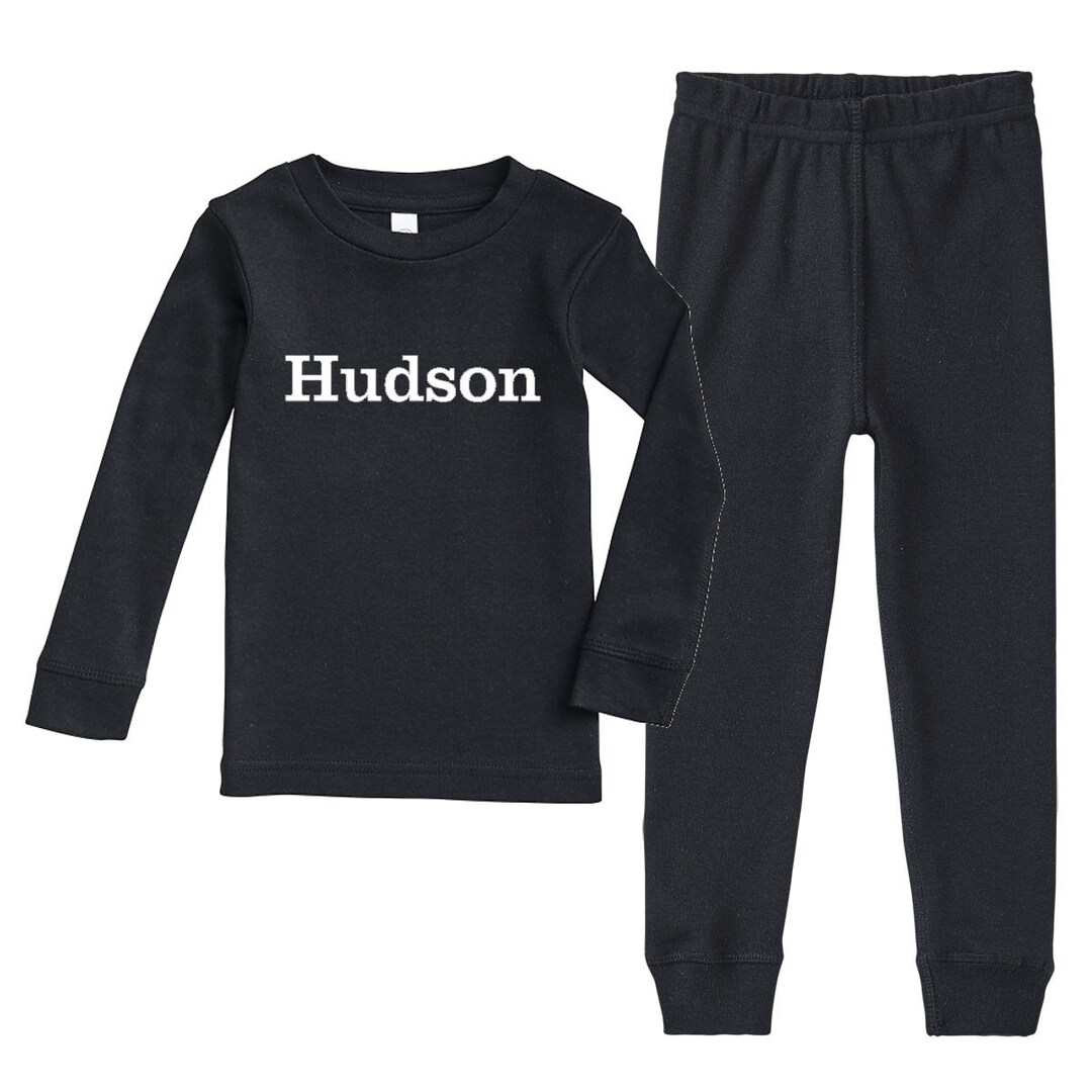 Personalized Baby Pajamas-customized Set- for Girls, Boys, and Gender ...