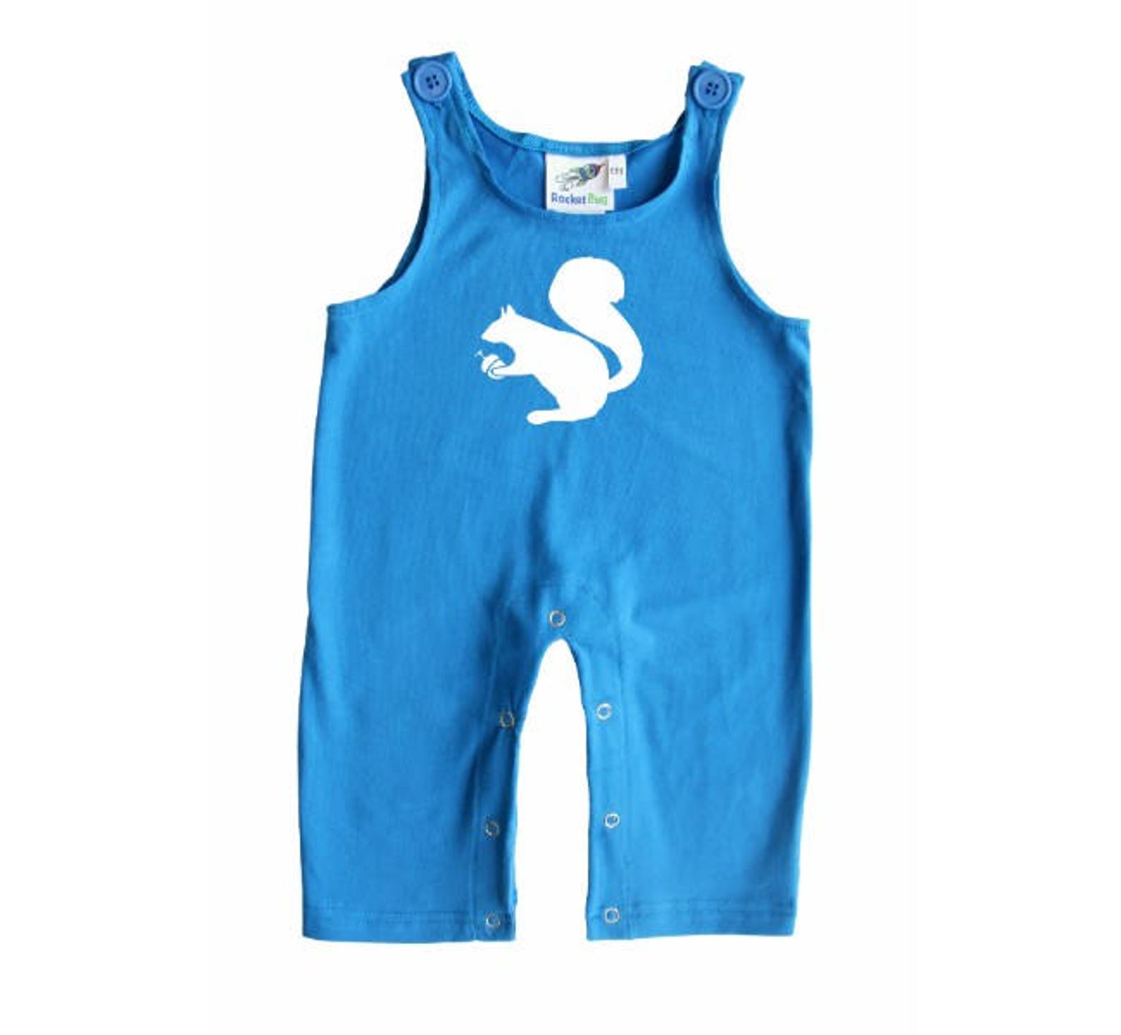 Baby and Toddler Overalls-squirrel | Etsy