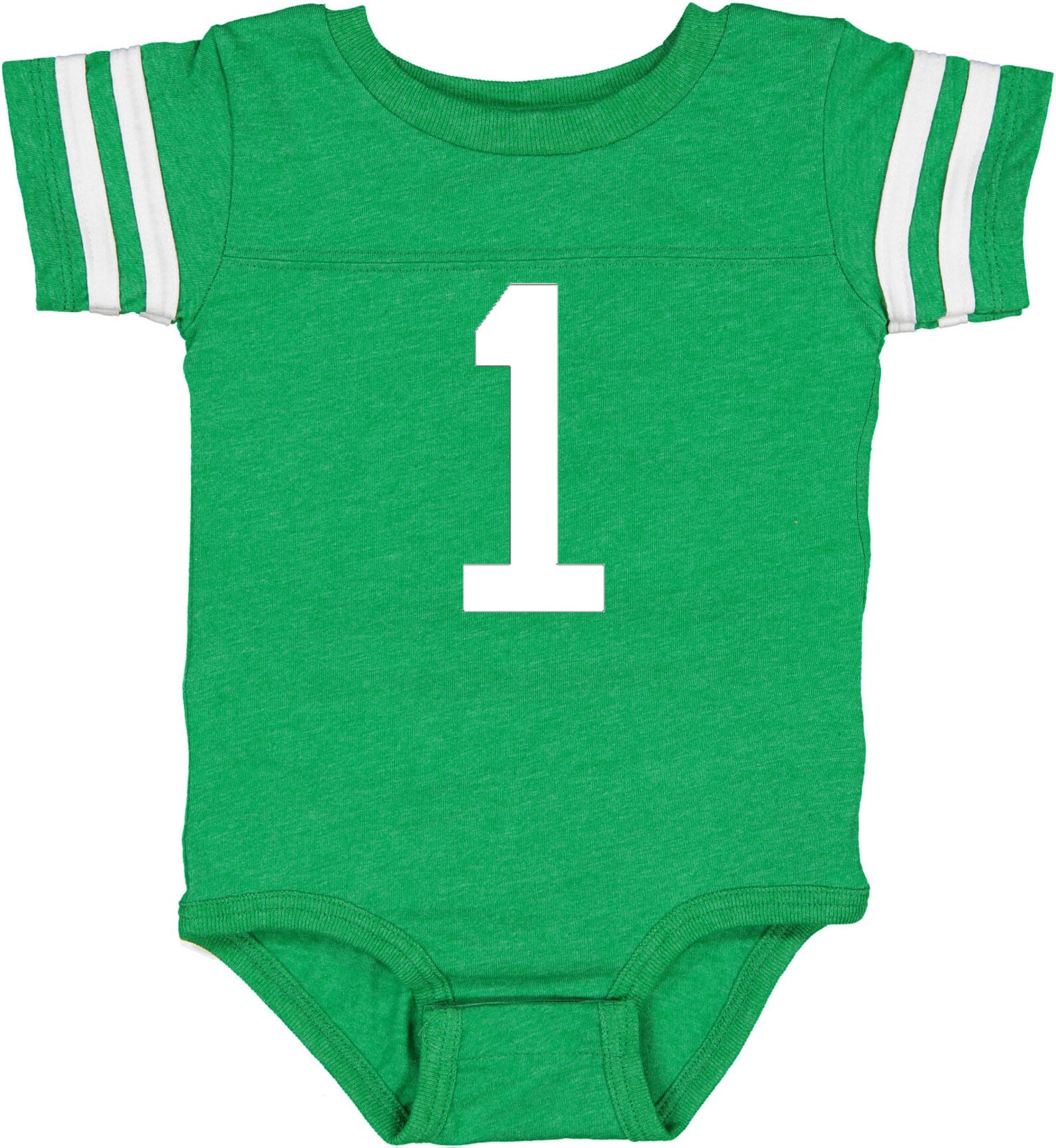 Custom Cotton Football Sport Jersey Baby Bodysuit Personalized | Etsy