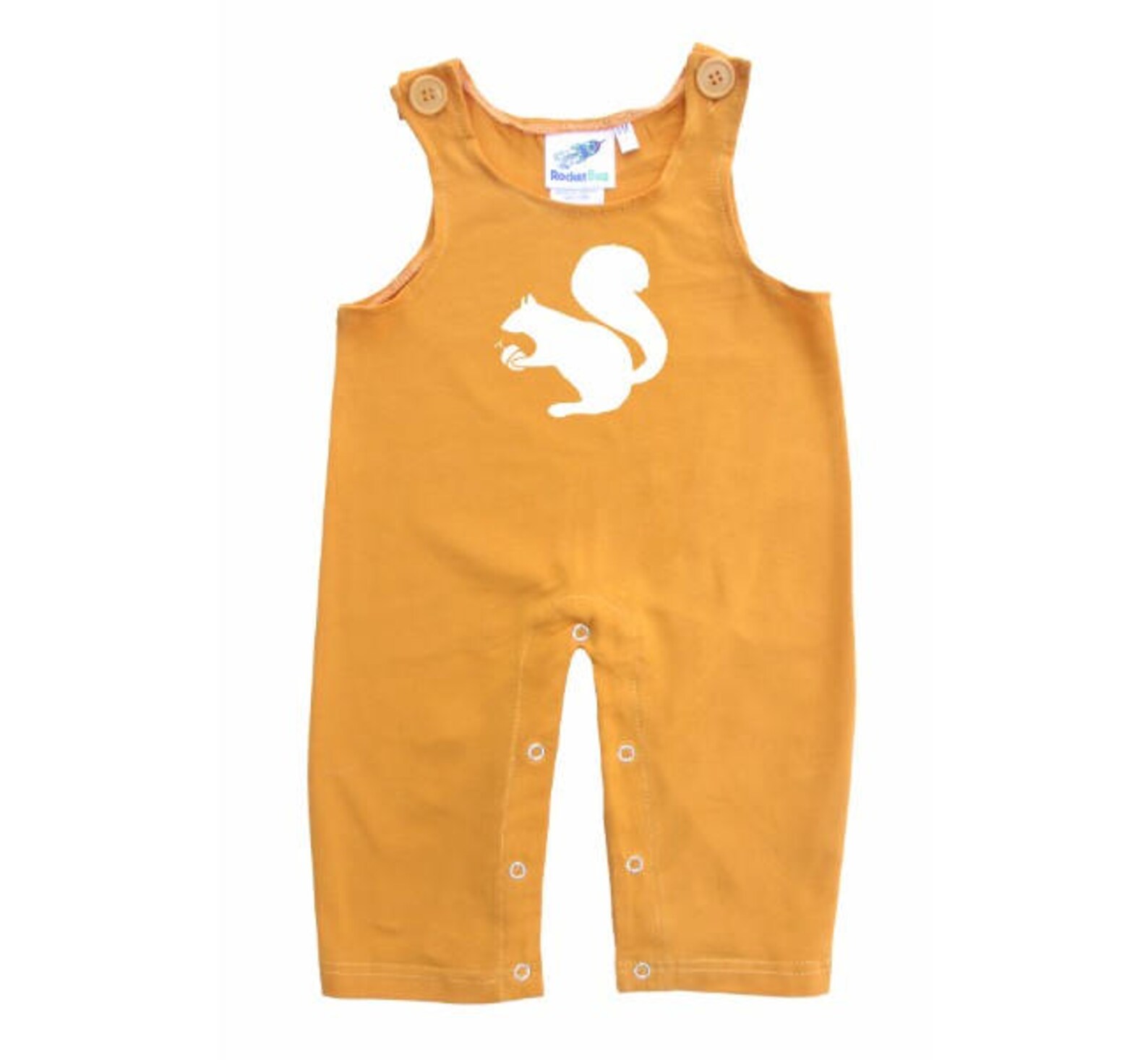 Baby and Toddler Overalls-squirrel | Etsy