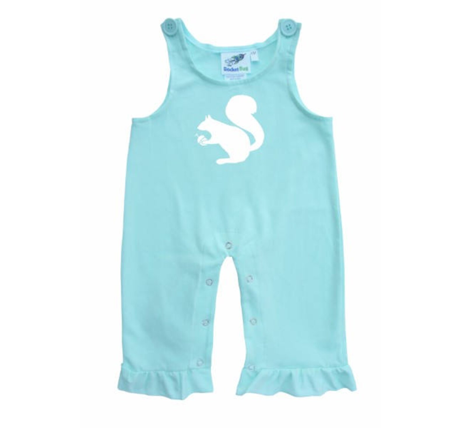 Baby and Toddler Overalls-squirrel | Etsy