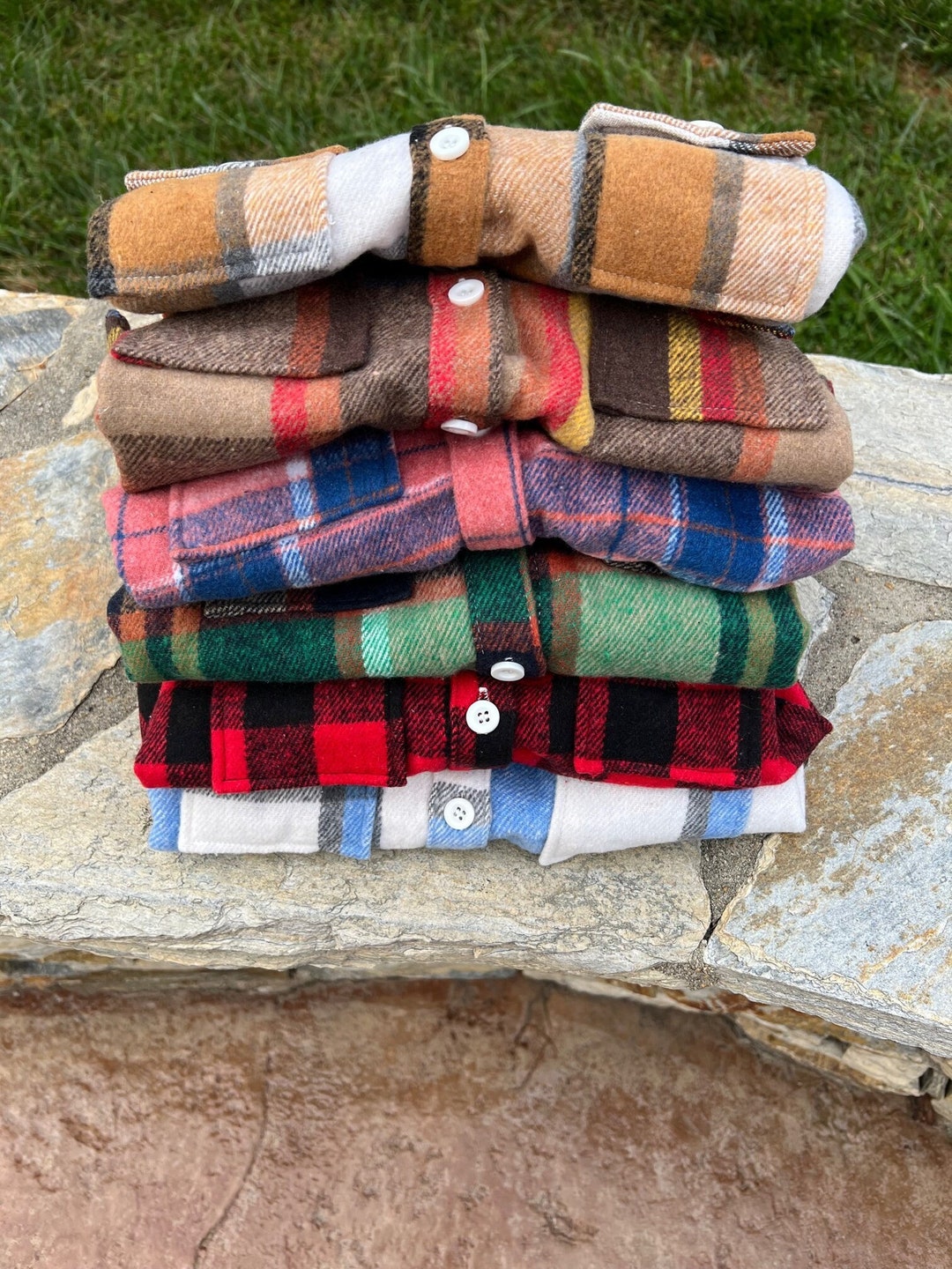 Rocket Bug Cozy Soft Flannels - Thick, Warm, & Snuggly Jacket - Baby ...