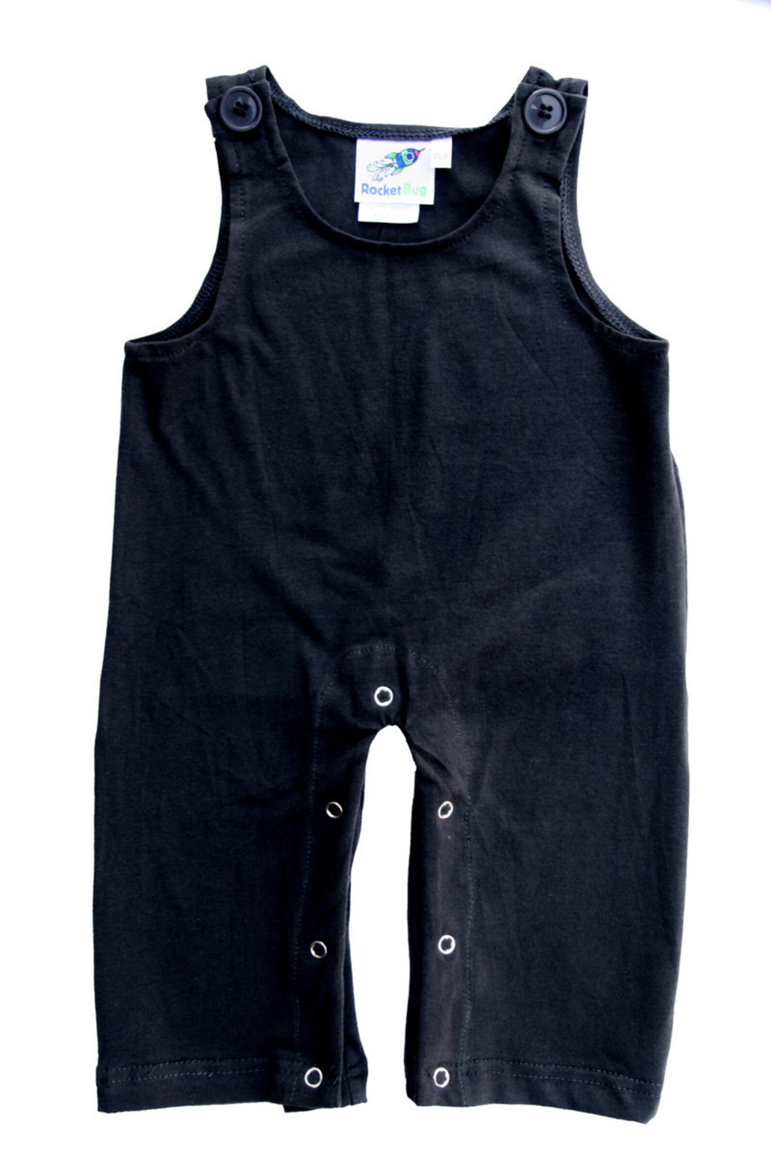 Baby and Toddler Overalls, Gender Neutral--no Graphic--boy, Girl ...