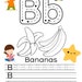 Alphabet Feast Tracing, Coloring and Learning Adventures From A-Z - Etsy