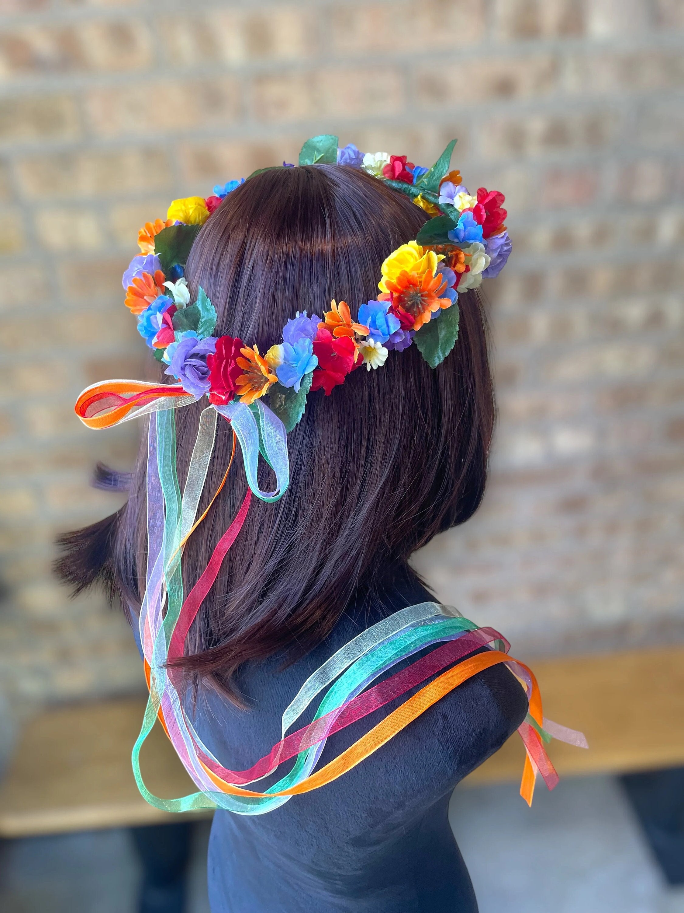 Renaissance Faire Flower Crowns - Etsy