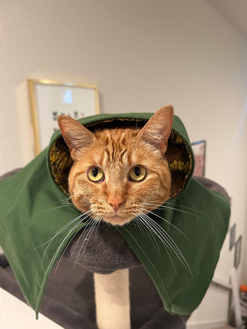 Cat Cloak Hobbit-style Sewing Pattern - Etsy