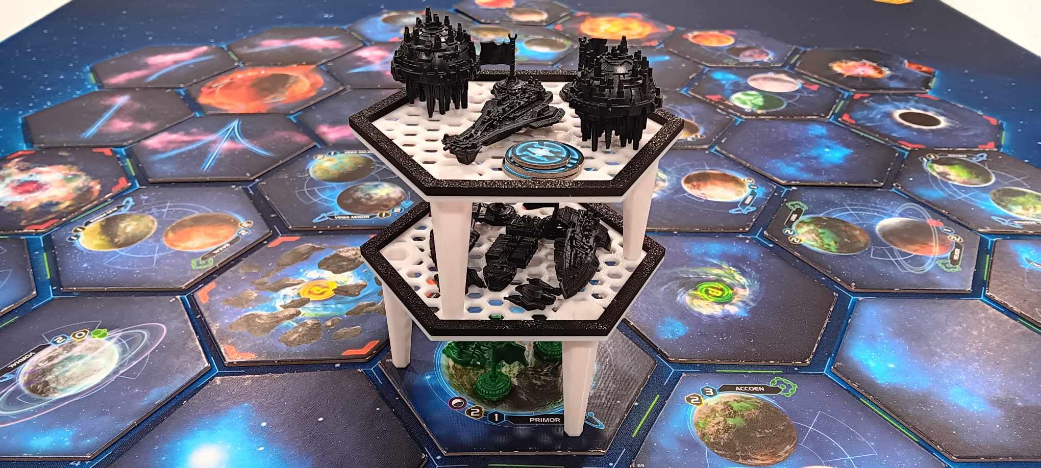 Fleet Stands for Twilight Imperium, Eclipse - Etsy