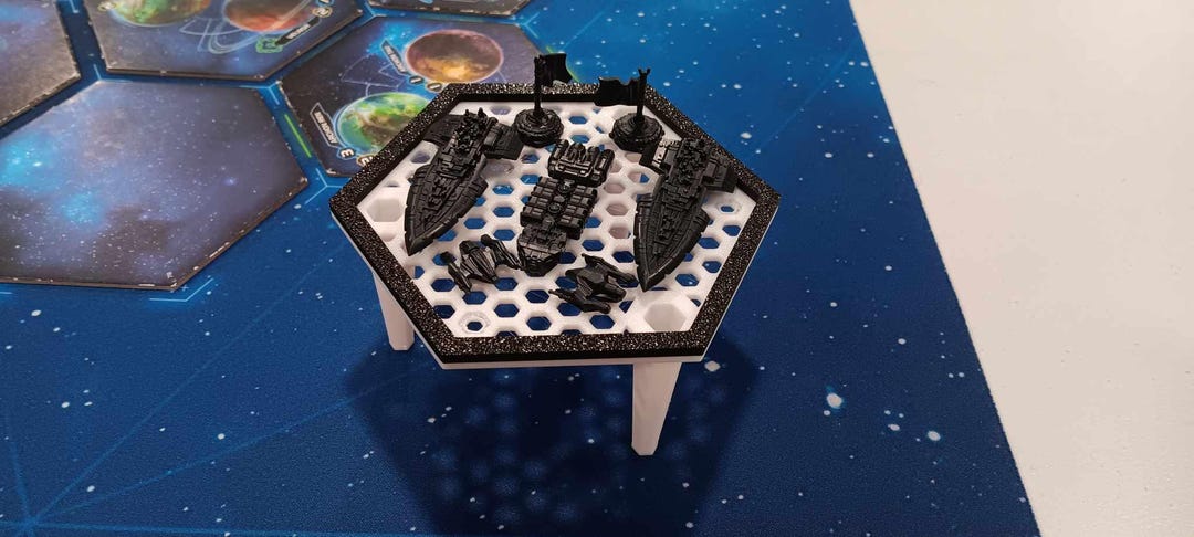 Fleet Stands for Twilight Imperium, Eclipse - Etsy