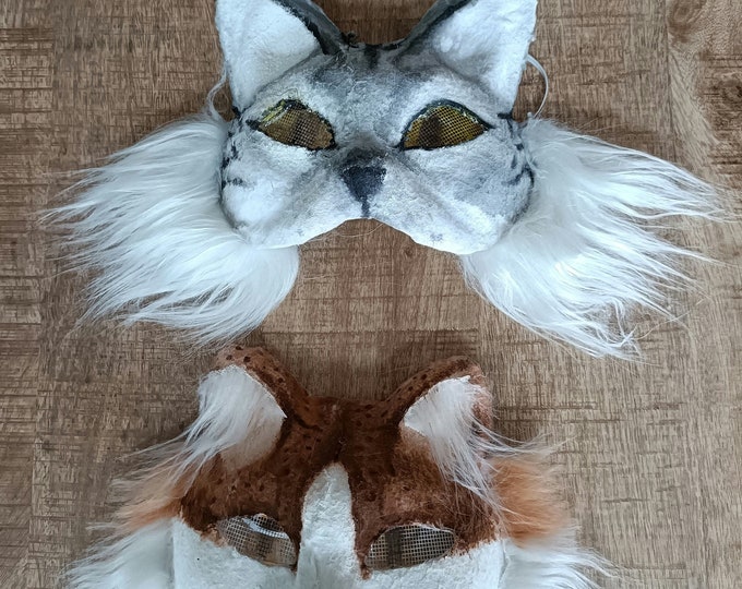 Therian Masks - Etsy