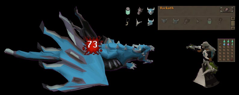 OSRS Vorkath Elite Void PC Decal - Etsy