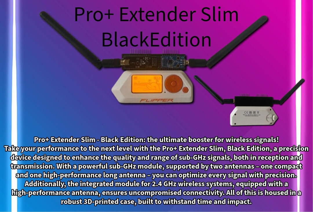 Pro Extender Slim Black Edition - Etsy