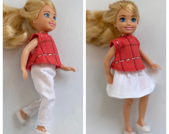 Handmade 5.5” Fashion Doll Clothes for Little Sister Doll by P D Reneau ...