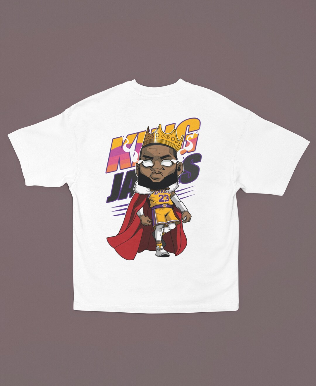 Lebron James T-shirt NBA Basketball Goat Shirt NBA Inspired Lebron Gift ...