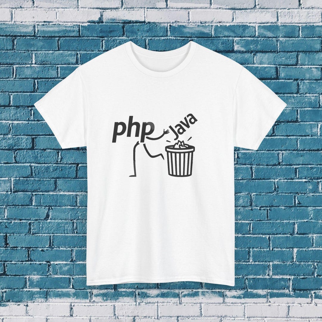 PHP Shirt Funny Programming T-shirt for PHP Lover Gift for PHP ...
