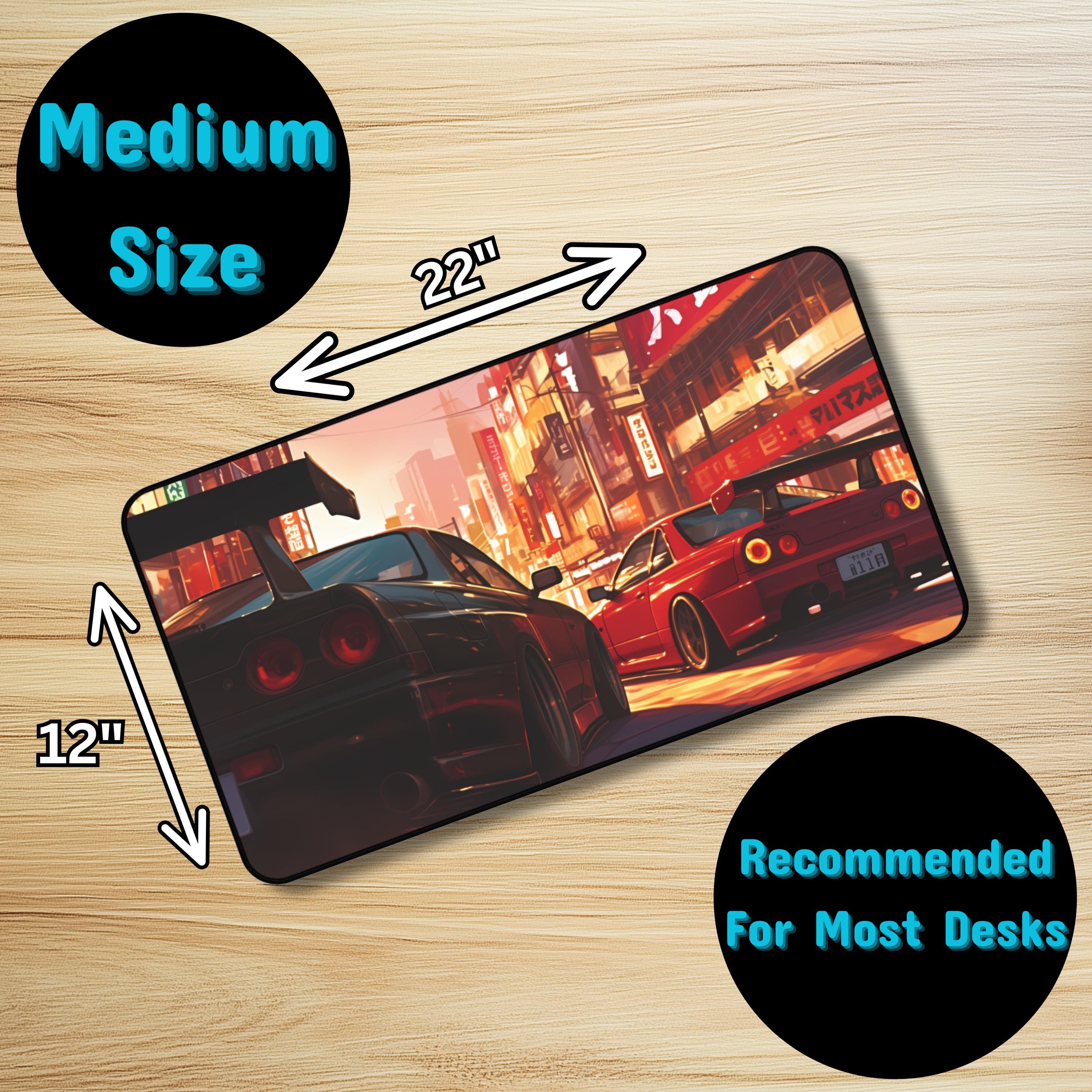 Nissan Skyline GTR Desk Mat: Tokyo Cityscape JDM Mouse Pad - Etsy