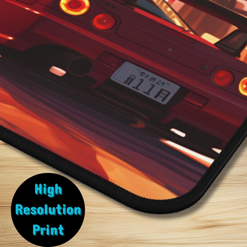 Nissan Skyline GTR Desk Mat: Tokyo Cityscape JDM Mouse Pad - Etsy