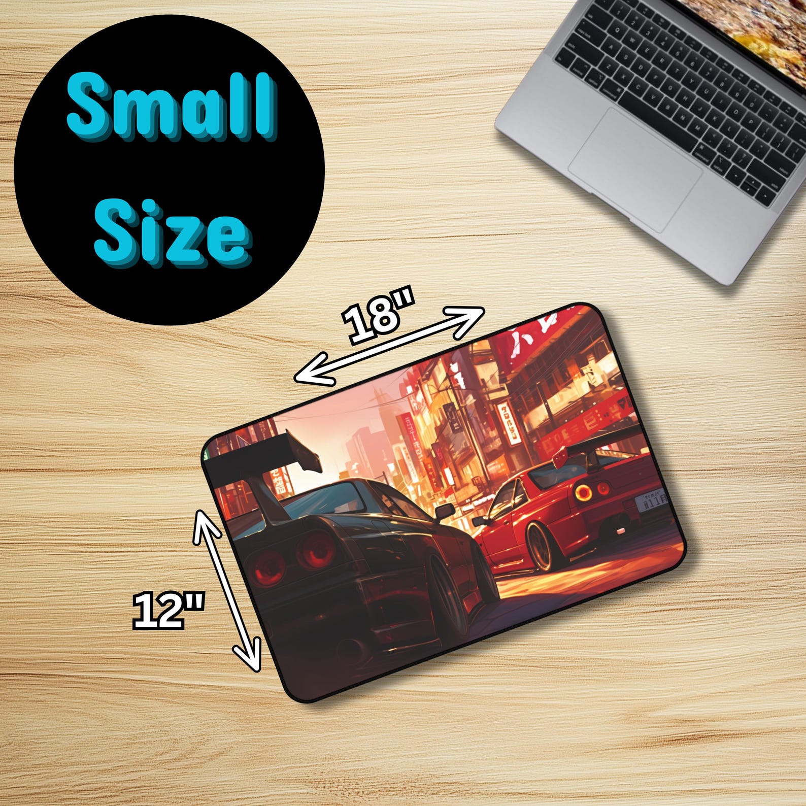 Nissan Skyline GTR Desk Mat: Tokyo Cityscape JDM Mouse Pad - Etsy