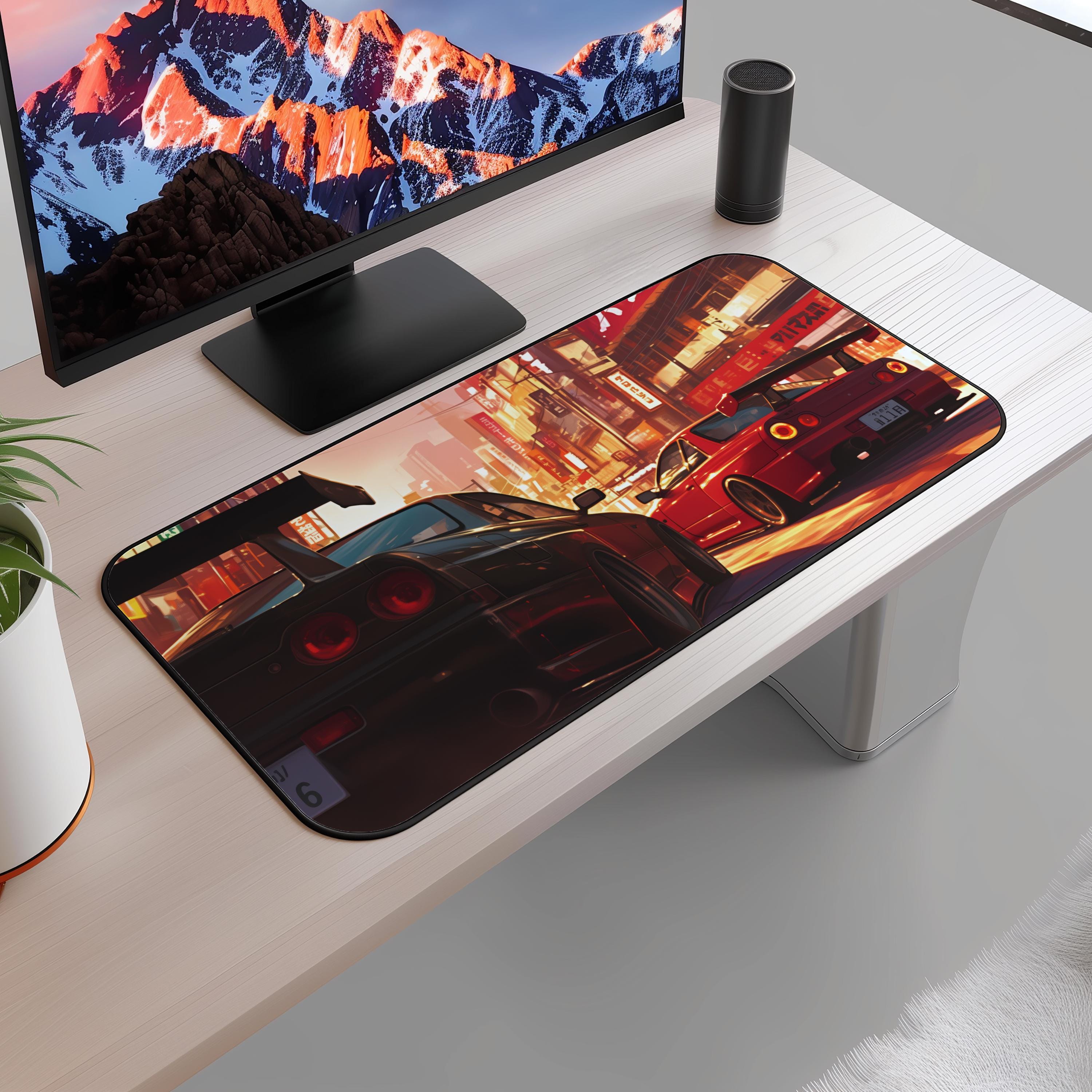 Nissan Skyline GTR Desk Mat: Tokyo Cityscape JDM Mouse Pad - Etsy