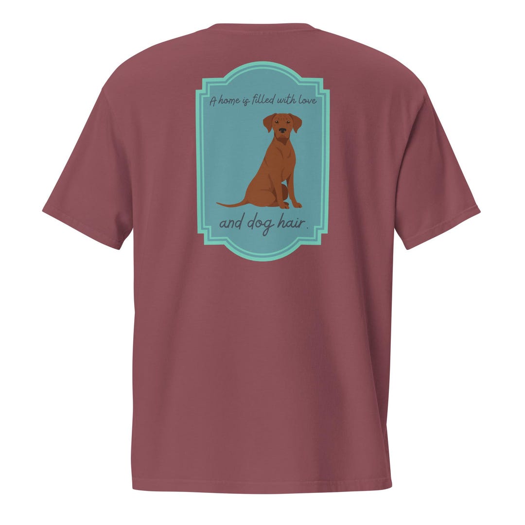 Rhodesian Ridgeback Comfort Colors Unisex Garment-dyed Pocket T-shirt ...