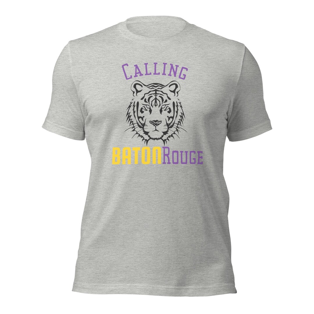 Calling Baton Rouge Tigers Unisex T-shirt - Etsy