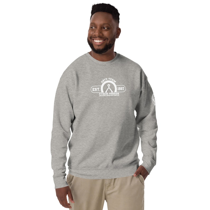 Gate Team Fitness Program Unisex Sweatshirt - Inspired by Stargate SG-1 ...