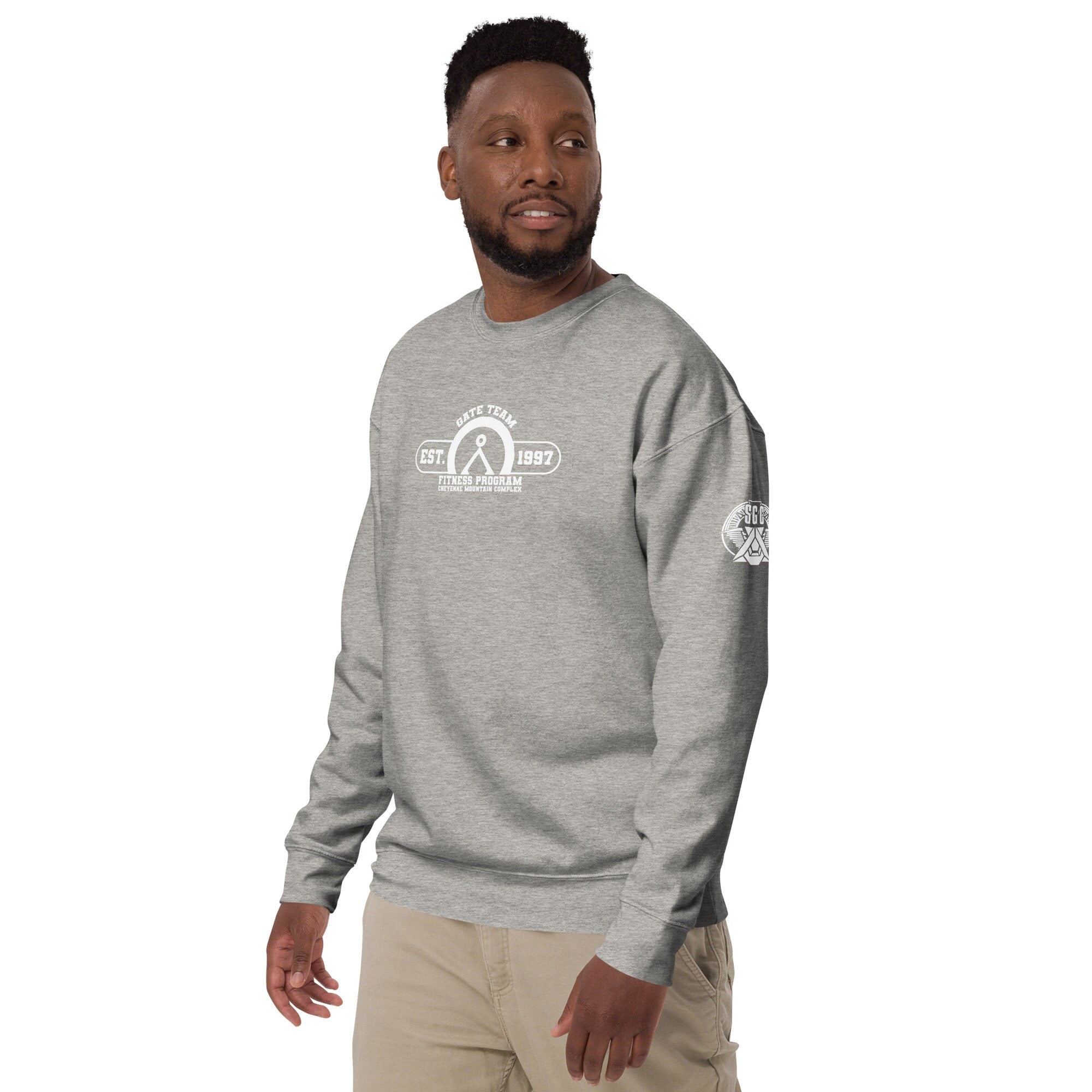 Gate Team Fitness Program Unisex Sweatshirt - Inspired by Stargate SG-1 ...