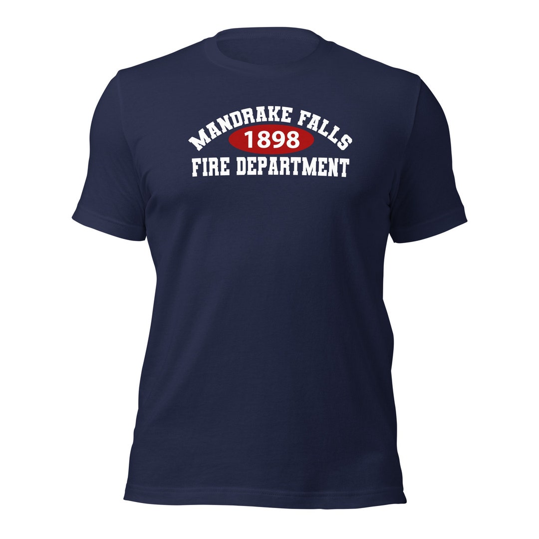 Mr Deeds - Mandrake Falls Fire Department Unisex T-shirt - Etsy