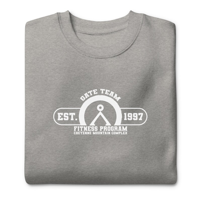 Gate Team Fitness Program Unisex Sweatshirt - Inspired by Stargate SG-1 ...