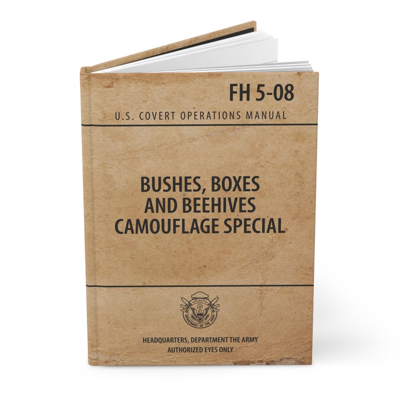 Fallout 4 US Covert Operations Manual - "bushes, Boxes and Beehives ...