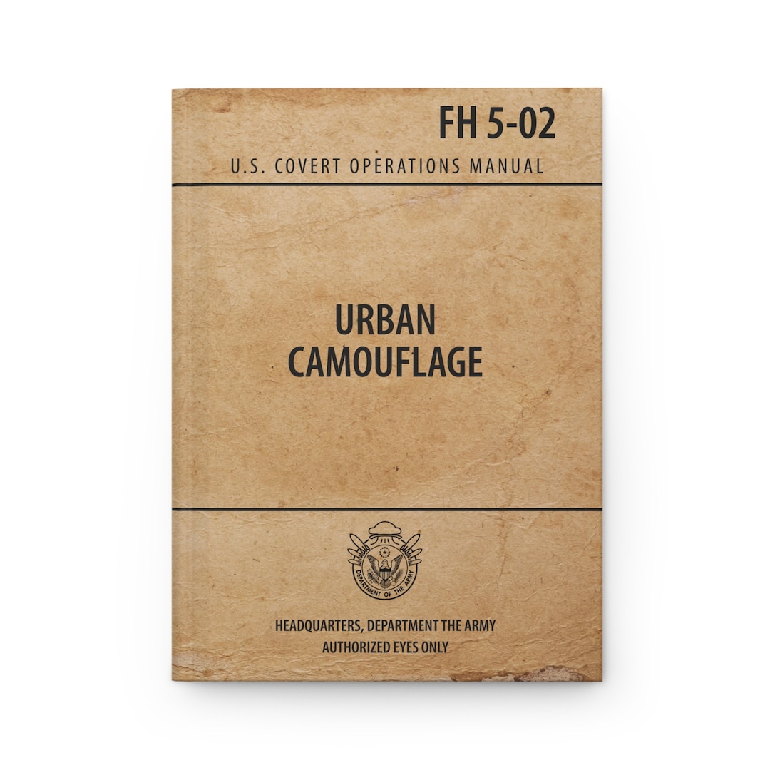 Fallout 4 US Covert Operations Manual - "urban Camouflage" Field Manual ...
