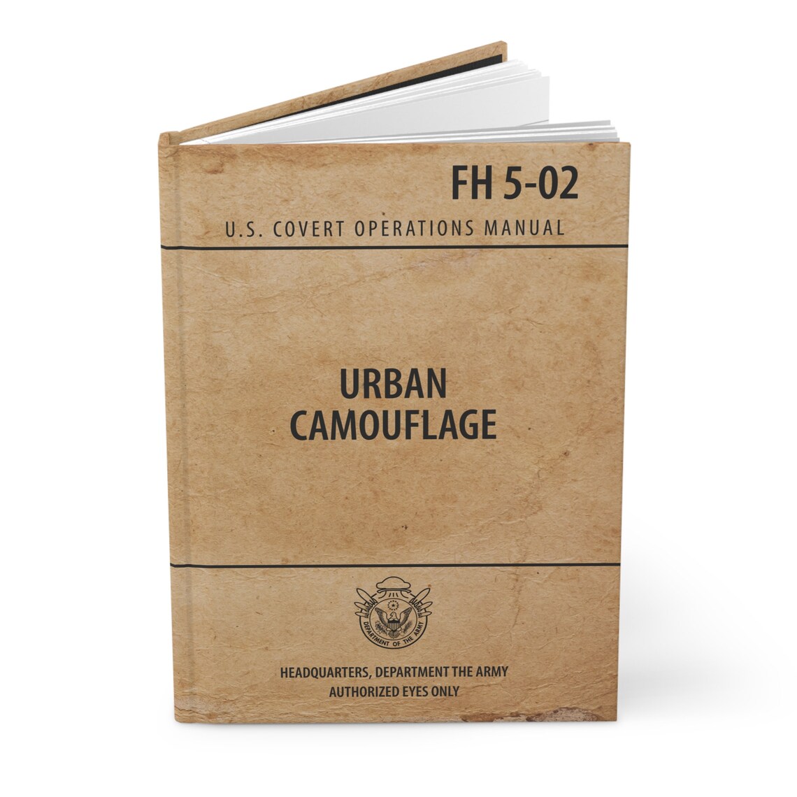 Fallout 4 US Covert Operations Manual - "urban Camouflage" Field Manual ...