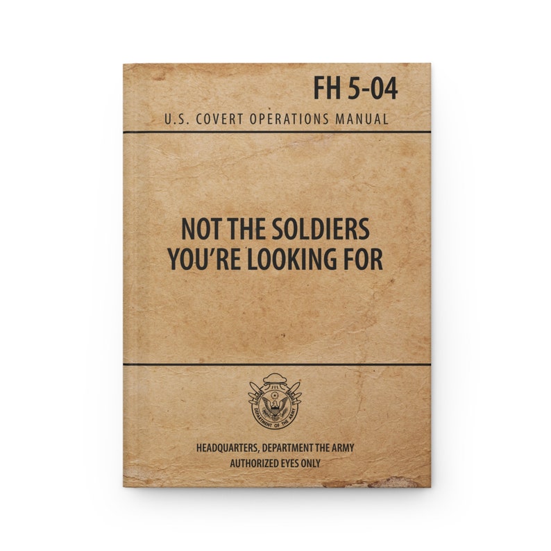 Fallout 4 US Covert Operations Manual - "not the Soldiers You're ...