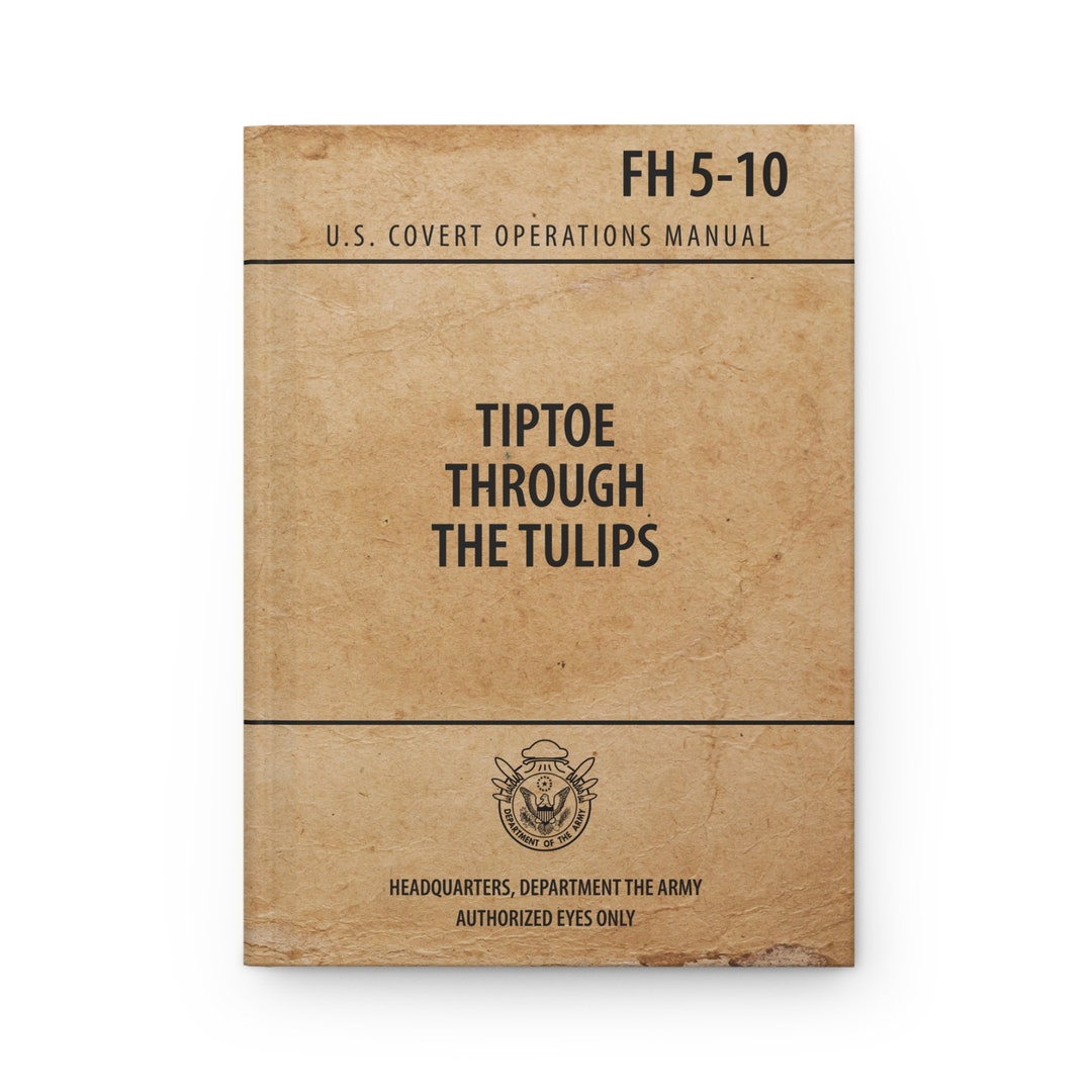 Fallout 4 US Covert Operations Manual - "tiptoe Through the Tulips ...