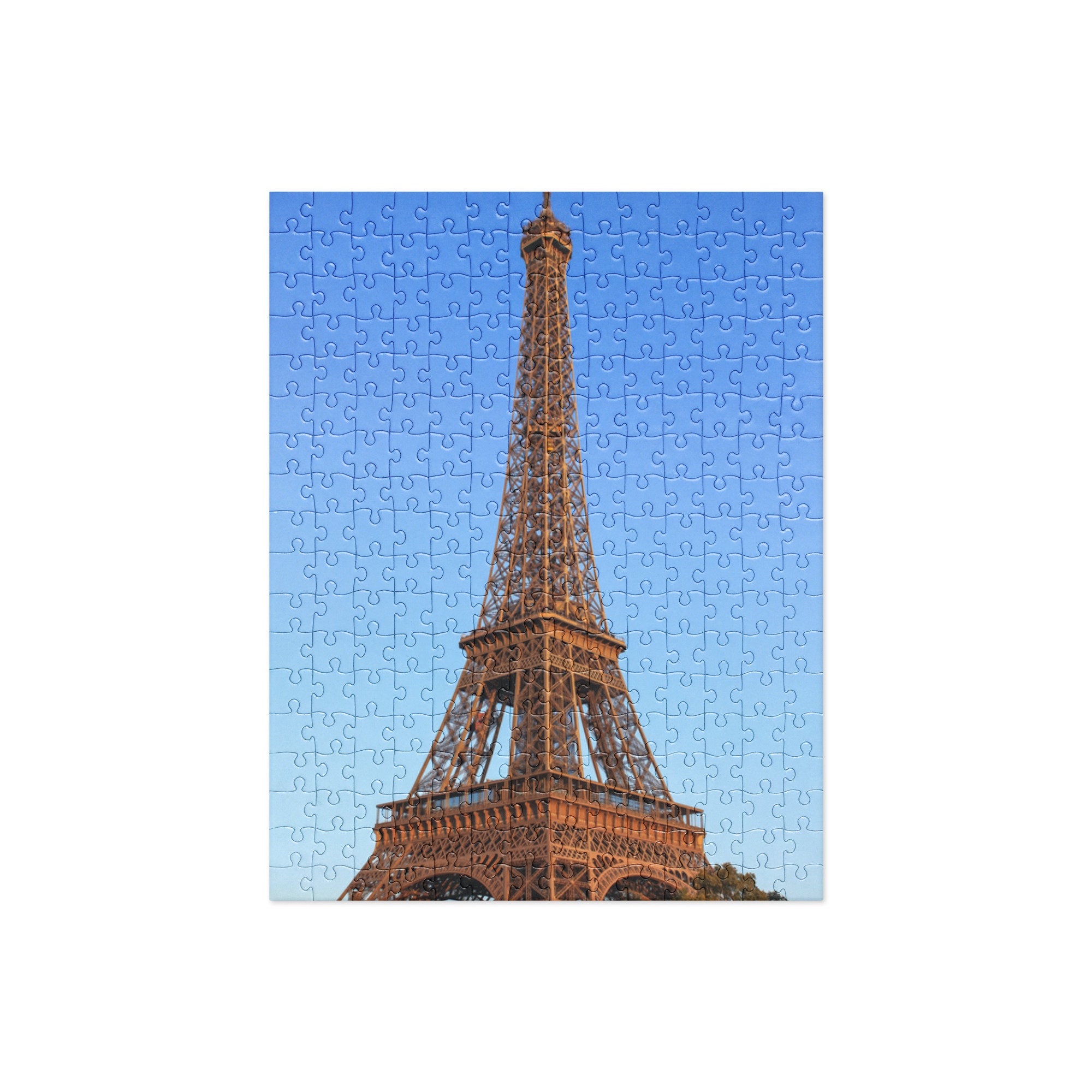 Eiffel Tower Jigsaw Puzzle - Etsy