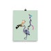 Bird Stack Art Print - Etsy