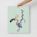 Bird Stack Art Print - Etsy