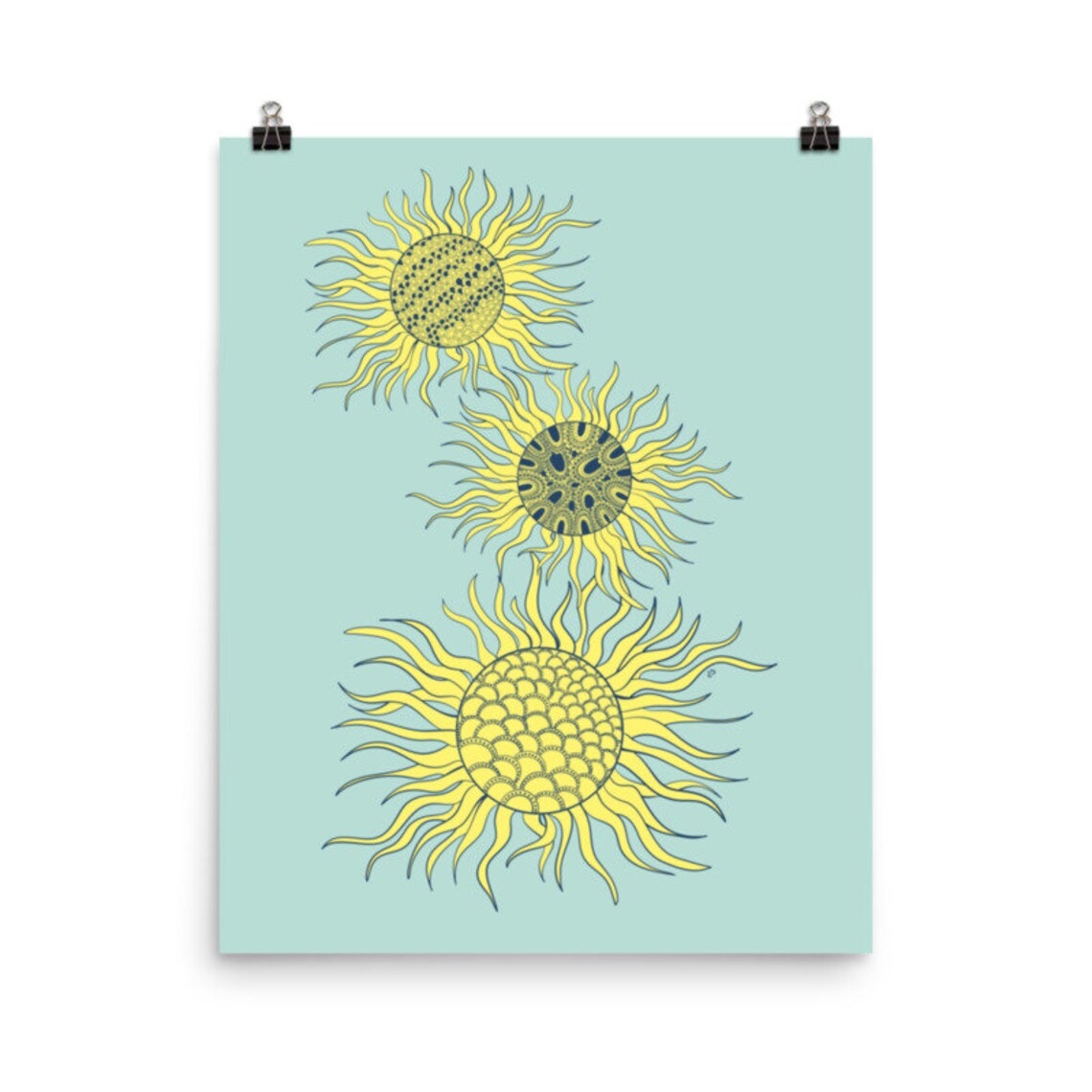 Good Day Sunshine Stack Art Print - Etsy