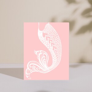 Mermaid Love Postcards – Set of 5 - Etsy