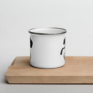 Samantha the Sloth Enamel Mug - Etsy