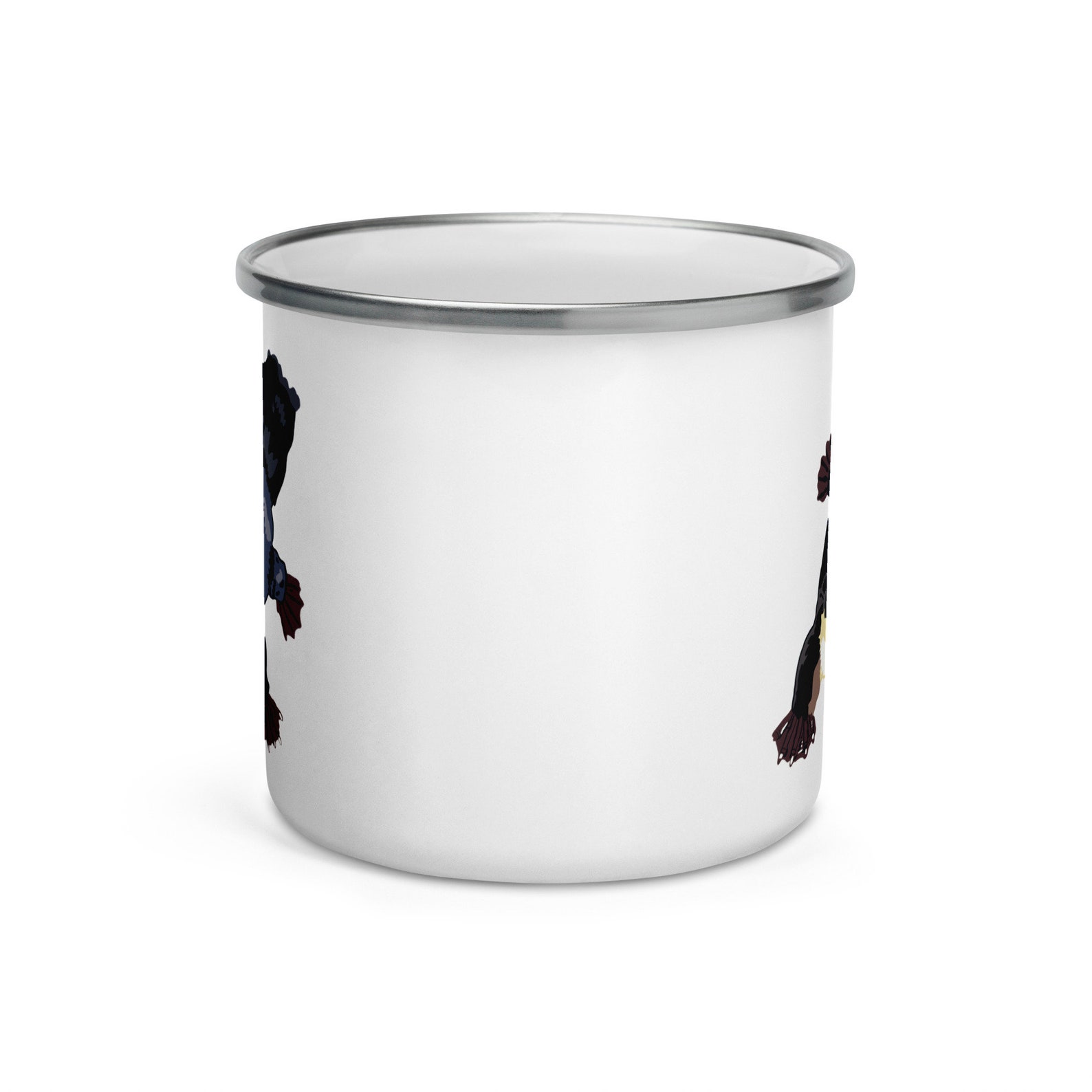Polly the Platypus Enamel Mug - Etsy